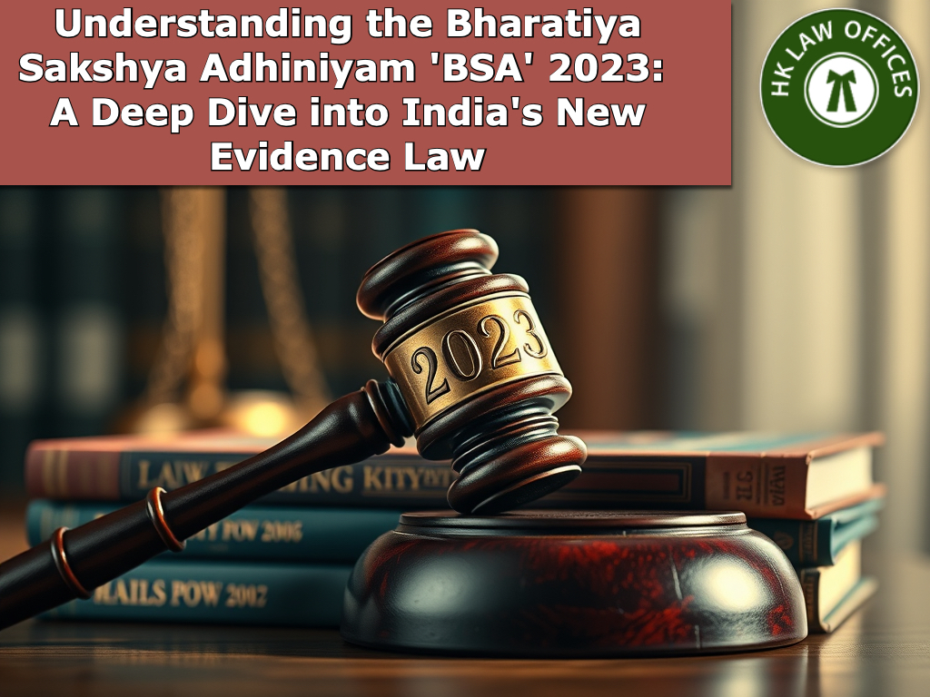 Understanding the Bharatiya Sakshya Adhiniyam ‘BSA’ 2023: A Deep Dive ...